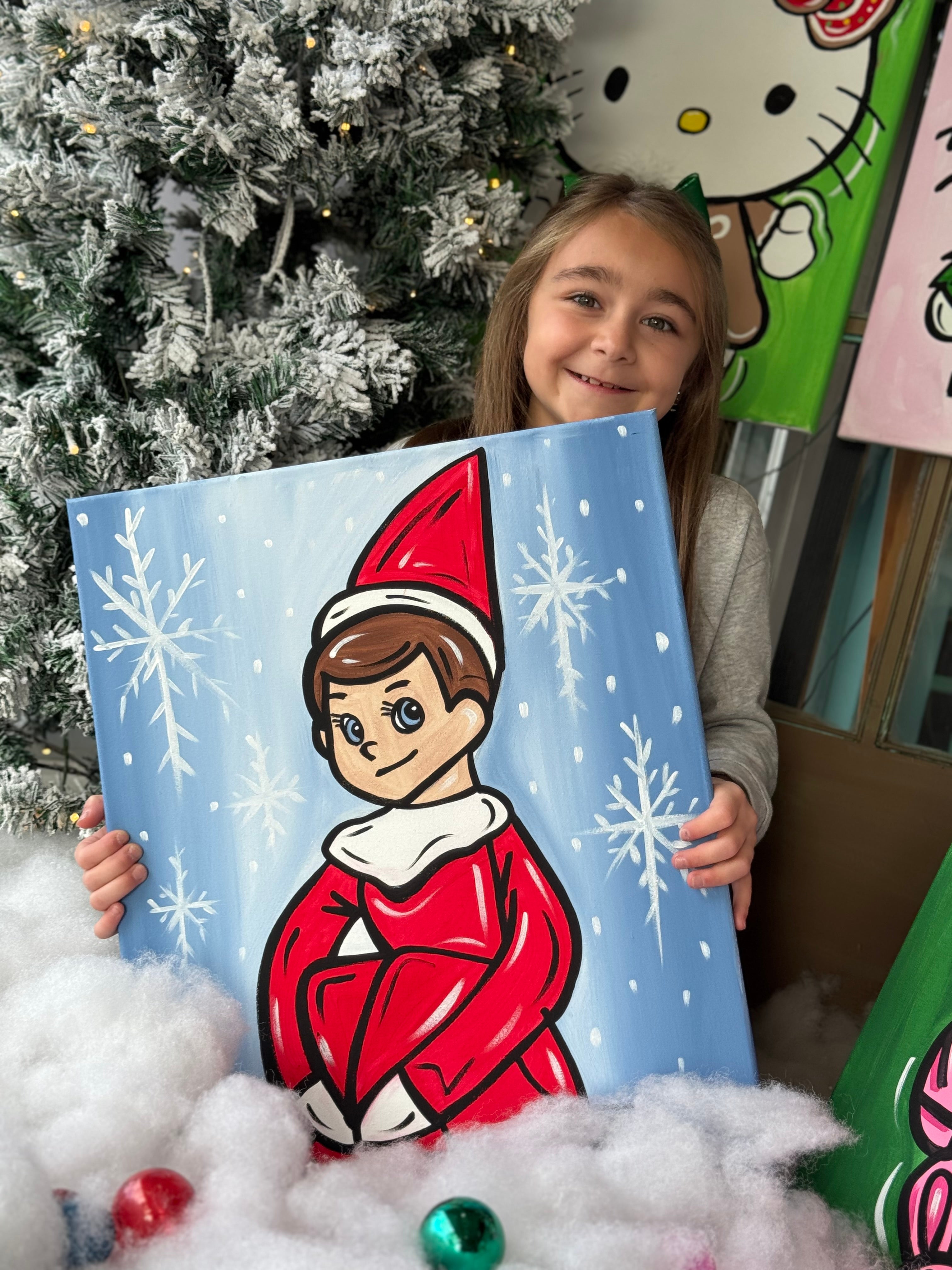Paint your ELF DIY Kit | The Broken Brush Studio