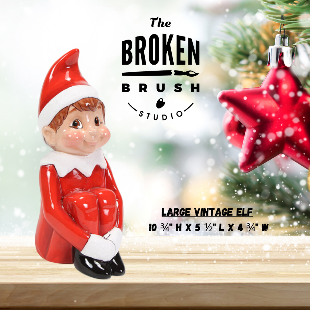 Pre Order-Vintage Elf | The Broken Brush Studio