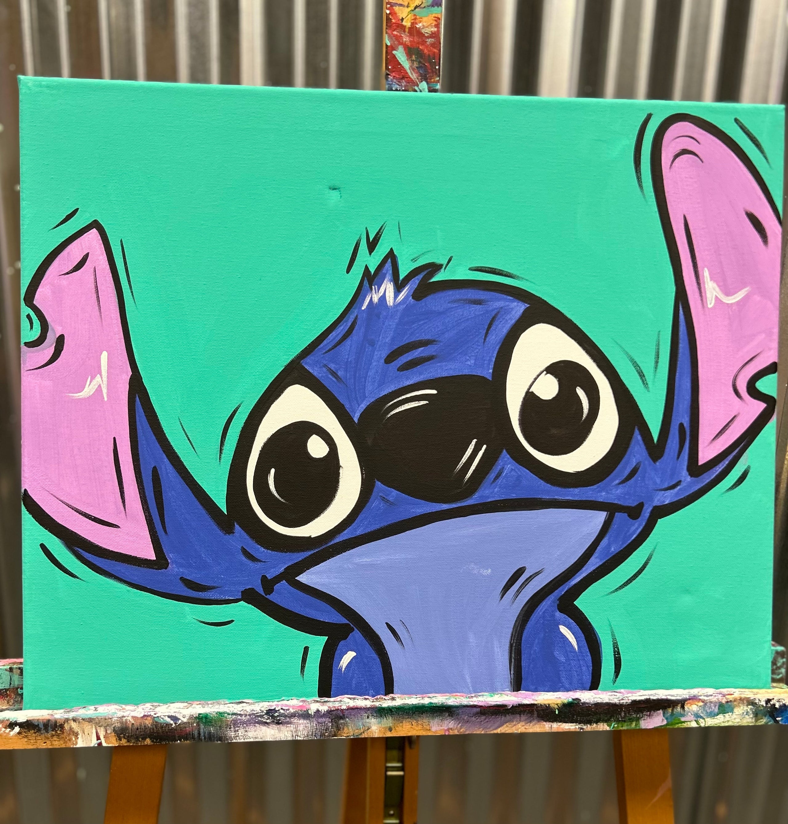 Stitch Art Kit | The Broken Brush Studio